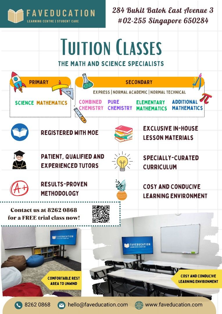 Free Math & Science Tuition, Learning & Enrichment, Enrichment & Tuition on Carousell