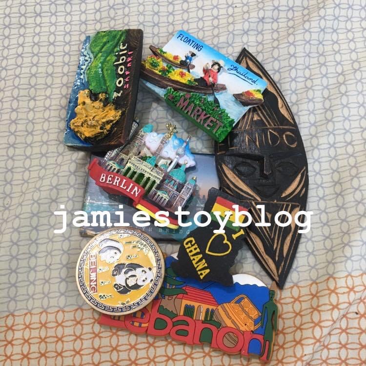 Fridge travel magnets bundle 4 - TAKE ALL on Carousell