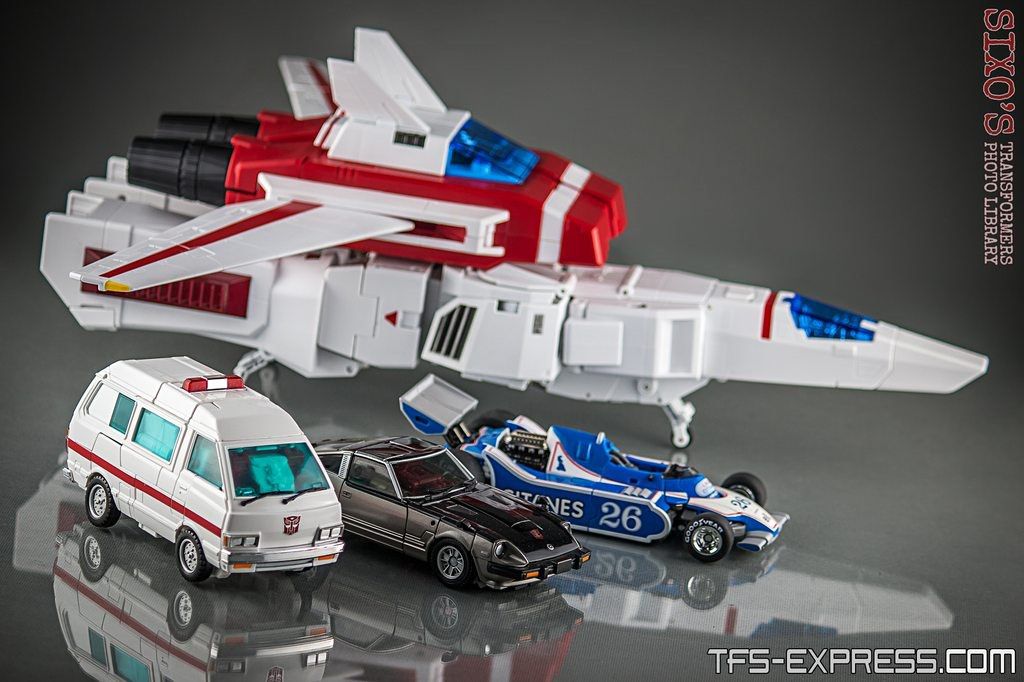 FT-10 Fans Toys Phoenix 3P Skyfire Transformers Autobot, Hobbies & Toys ...