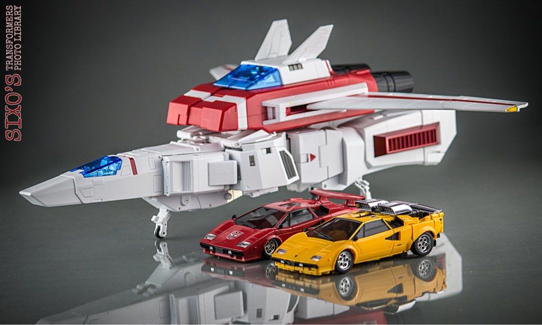 FT-10 Fans Toys Phoenix 3P Skyfire Transformers Autobot, Hobbies & Toys ...