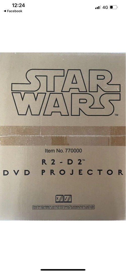 Fully functional R2D2 Nikko DVD Projector, Hobbies & Toys, Toys & Games ...