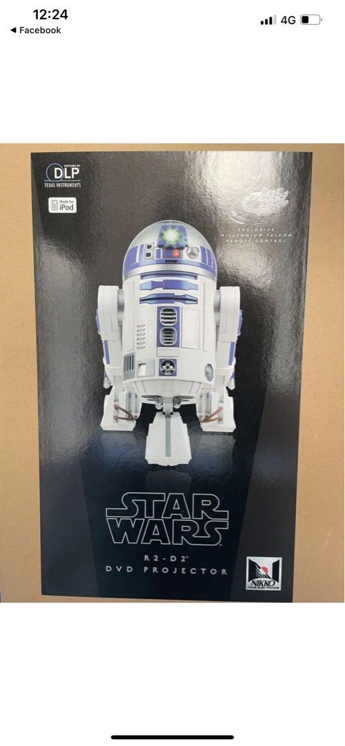 Fully functional R2D2 Nikko DVD Projector, Hobbies & Toys, Toys & Games ...