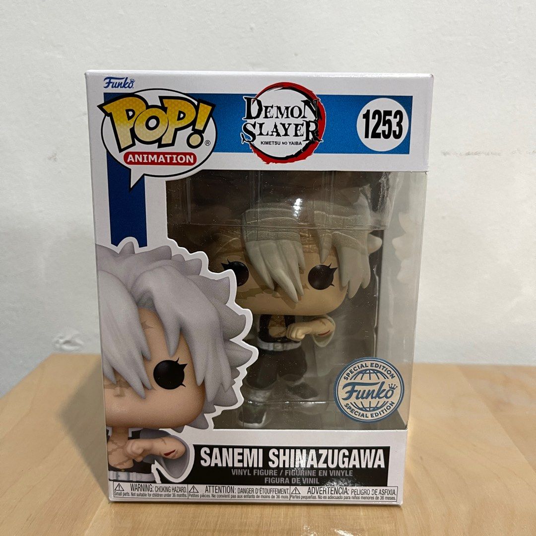 Funko Demon Slayer Sanemi Shinazugawa Pop Brand New, Hobbies & Toys ...