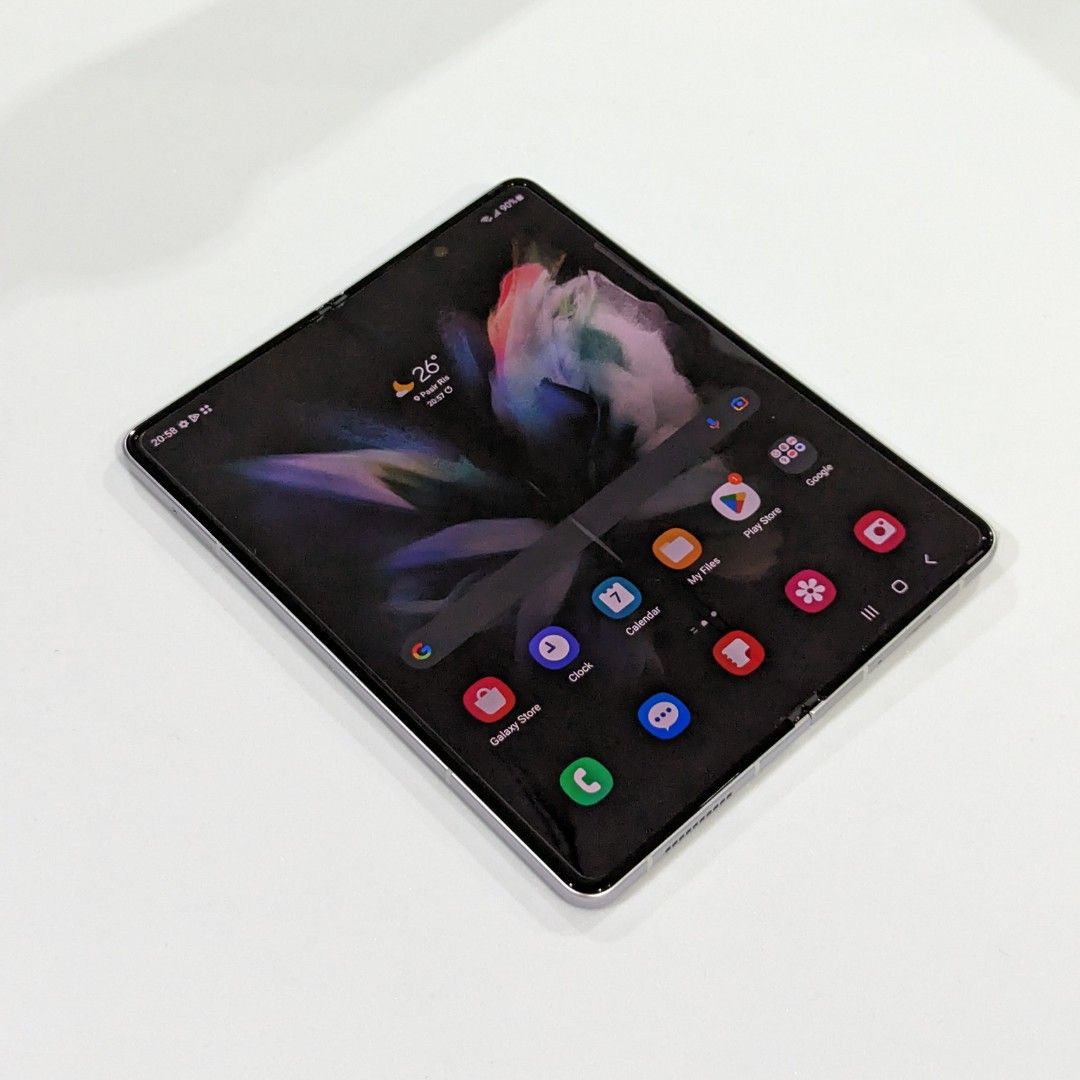 Galaxy Fold 3 Silver 512GB 5G, Mobile Phones & Gadgets, Mobile Phones ...