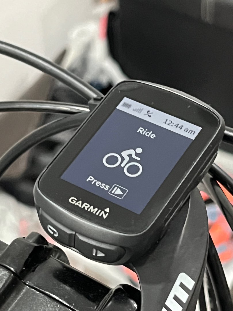 Garmin 120 speedometer, Sports Equipment, Bicycles & Parts, Parts ...