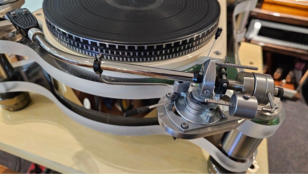 Garrard 301 with Custom Plinth and 2 Tonearms, Audio, Other Audio ...
