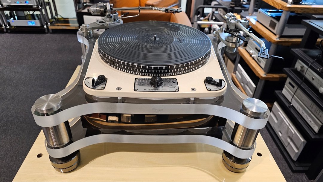 Garrard 301 with Custom Plinth and 2 Tonearms, Audio, Other Audio ...