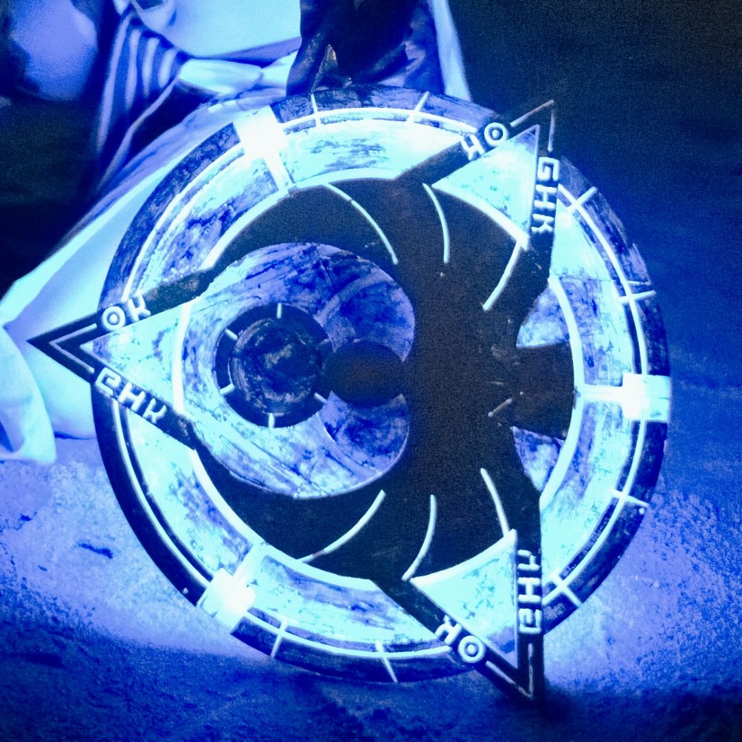 Genshin Impact Candace Shield with LED ( Made to Order ), Hobbies ...