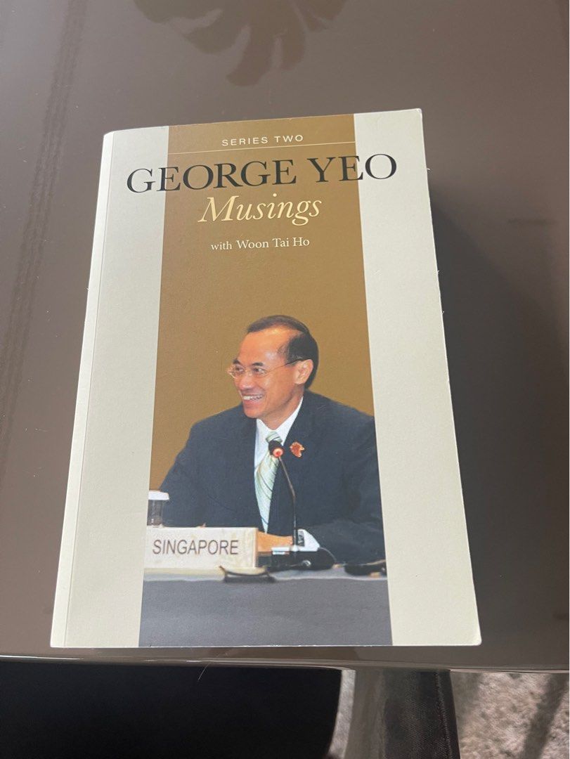 George Yeo Musings, Hobbies & Toys, Books & Magazines, Fiction & Non ...