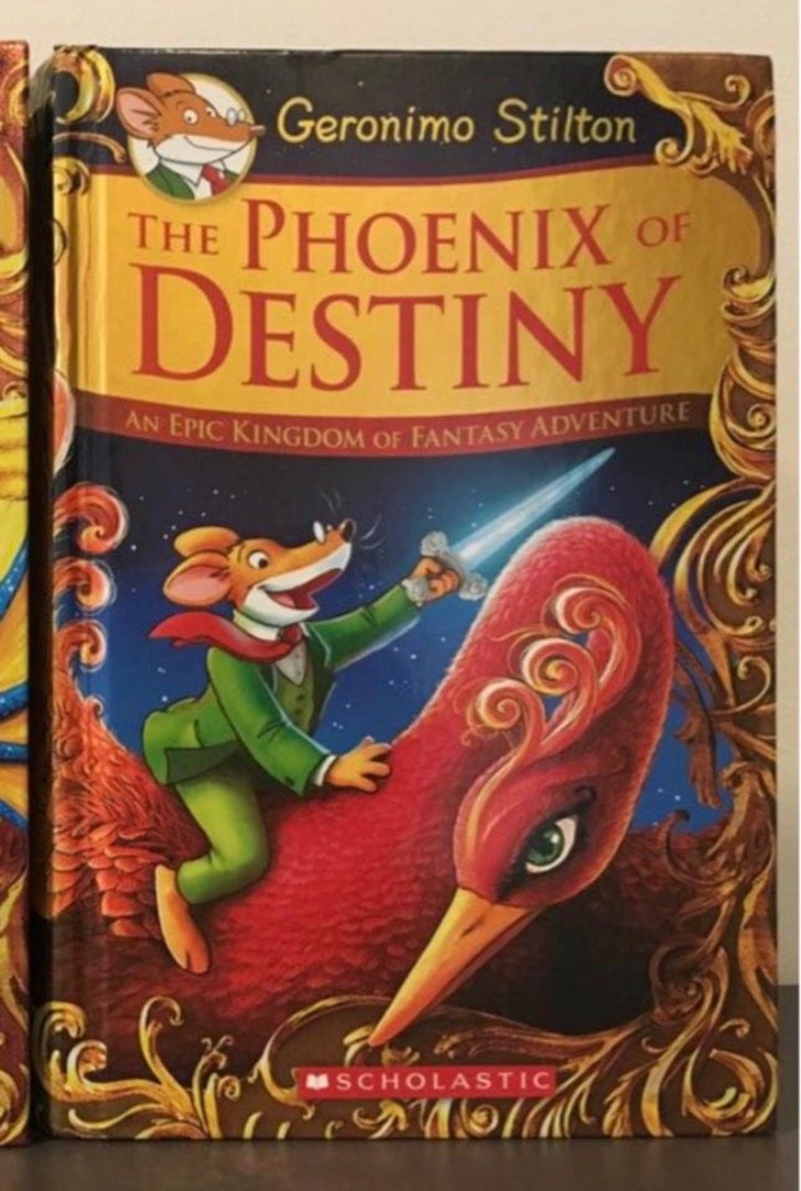 Geronimo Stilton book - Phoenix of Destiny, Hobbies & Toys, Books ...
