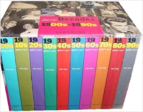 Getty Images - Decades of the Twentieth Century Boxed Set, Photography ...