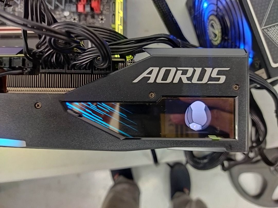 GIGABYTE RTX 3070TI AORUS MASTER (USED), Computers & Tech, Parts ...