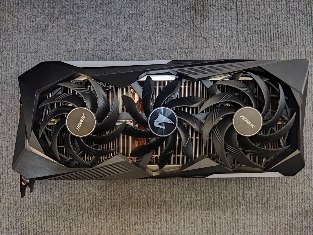 GIGABYTE RTX 3070TI AORUS MASTER (USED), Computers & Tech, Parts ...