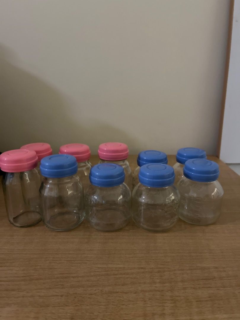 Glass Bottles For EBM Storage, Babies & Kids, Nursing & Feeding ...