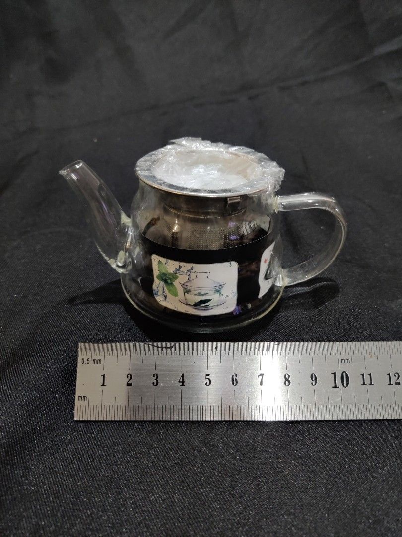 Glass teapot $15 each, Furniture & Home Living, Kitchenware & Tableware ...