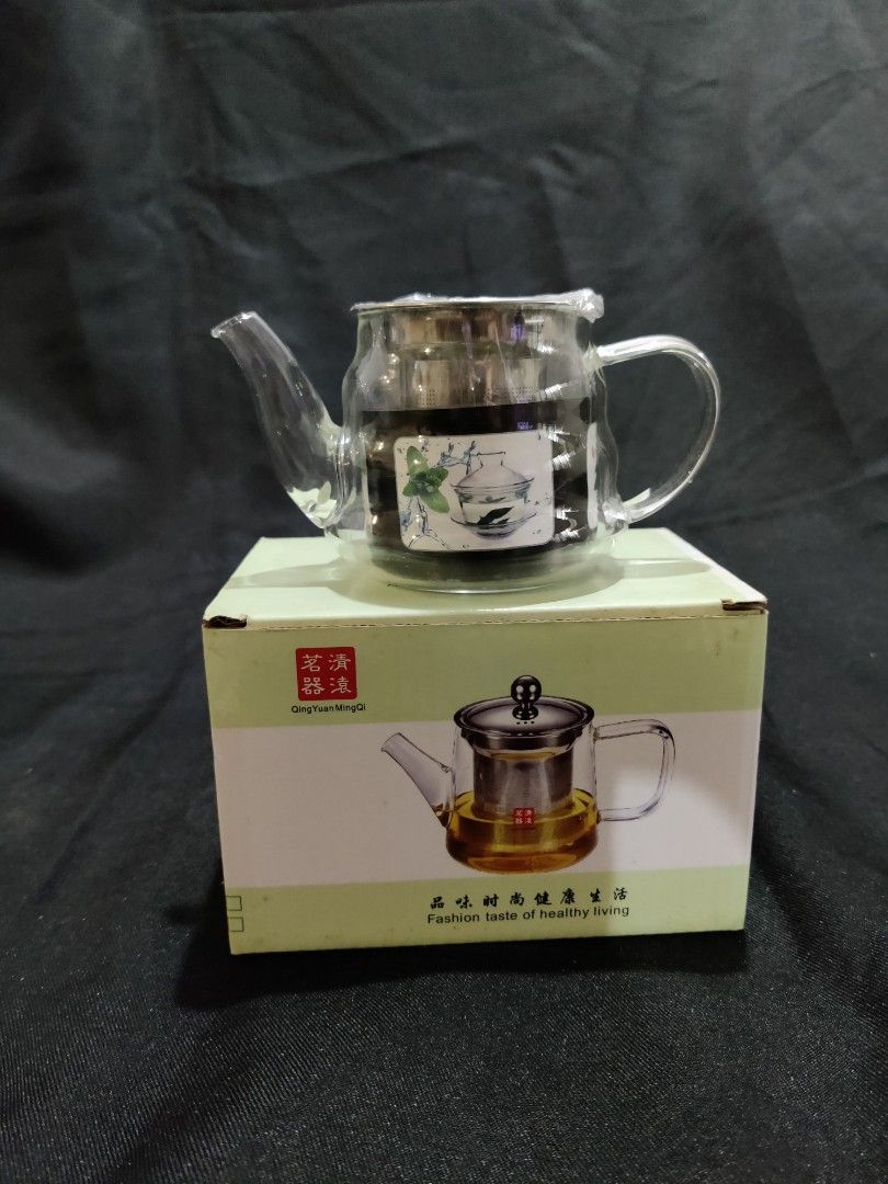 Glass teapot $15 each, Furniture & Home Living, Kitchenware & Tableware ...