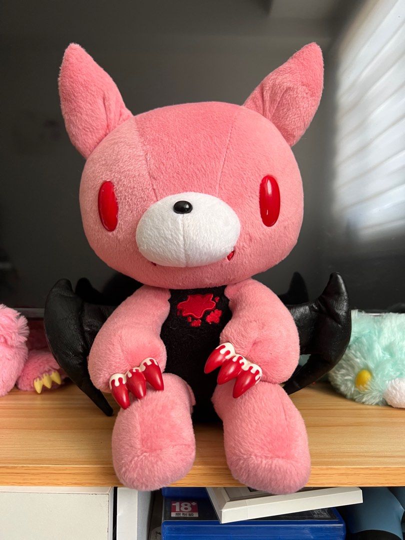 Gloomy Bat Pink, Hobbies & Toys, Toys & Games on Carousell