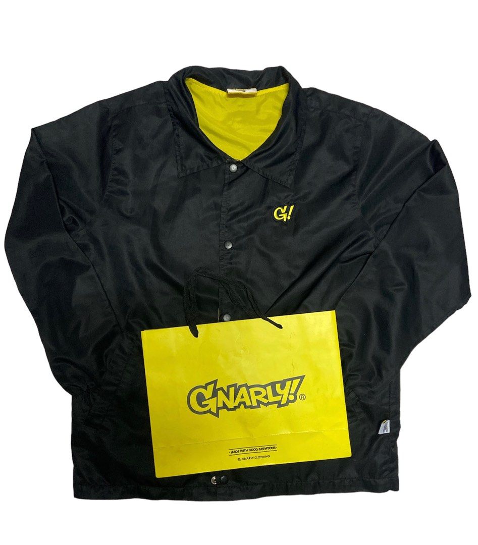 Gnarly Coach Jacket, Men's Fashion, Coats, Jackets and Outerwear on ...