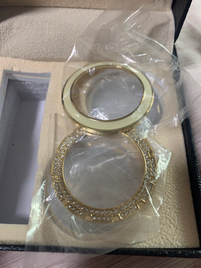 Gold plated watch LUVENUS, Luxury, Watches on Carousell