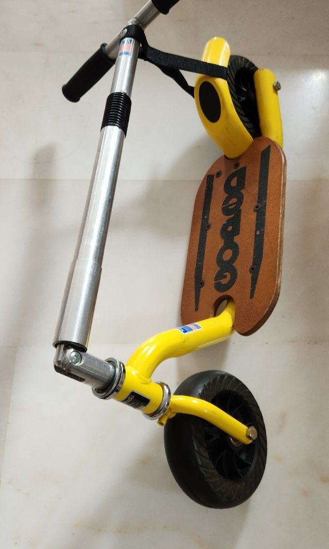 GOPAD Kick Scooter 50% off, Sports Equipment, PMDs, E-Scooters & E ...