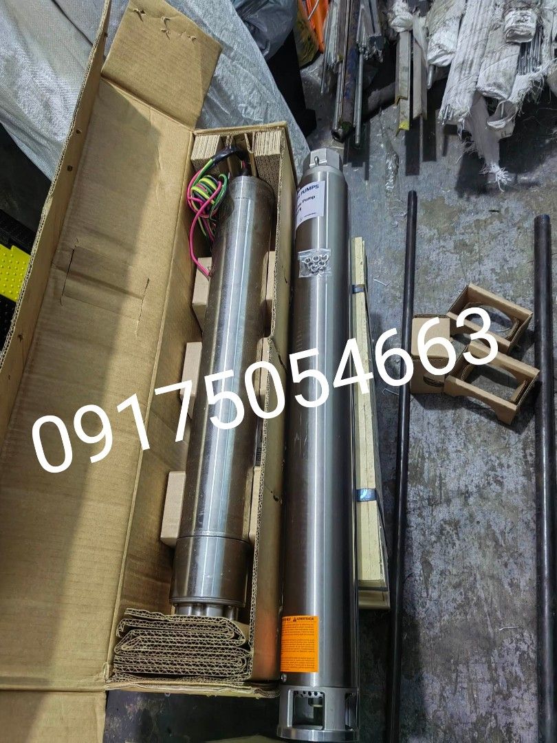 Goulds submersible Pump & Franklin motor 7.5hp, Commercial & Industrial ...