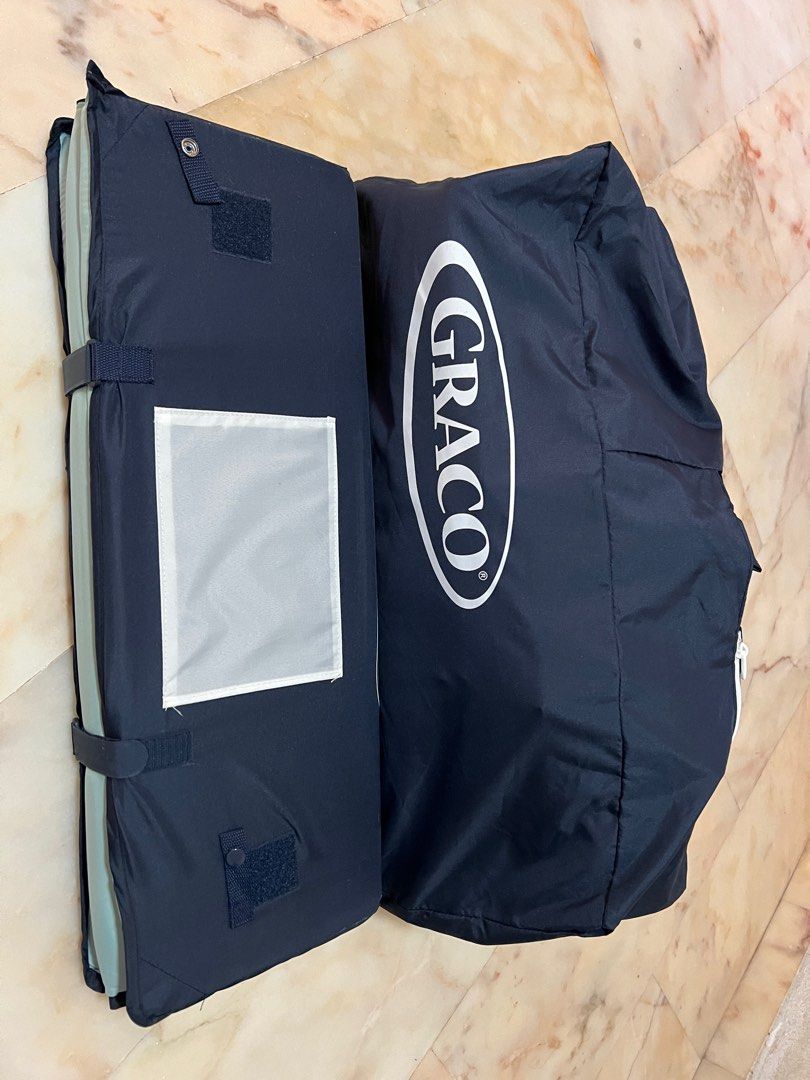 Graco play pen and changing station, Babies & Kids, Infant Playtime on ...