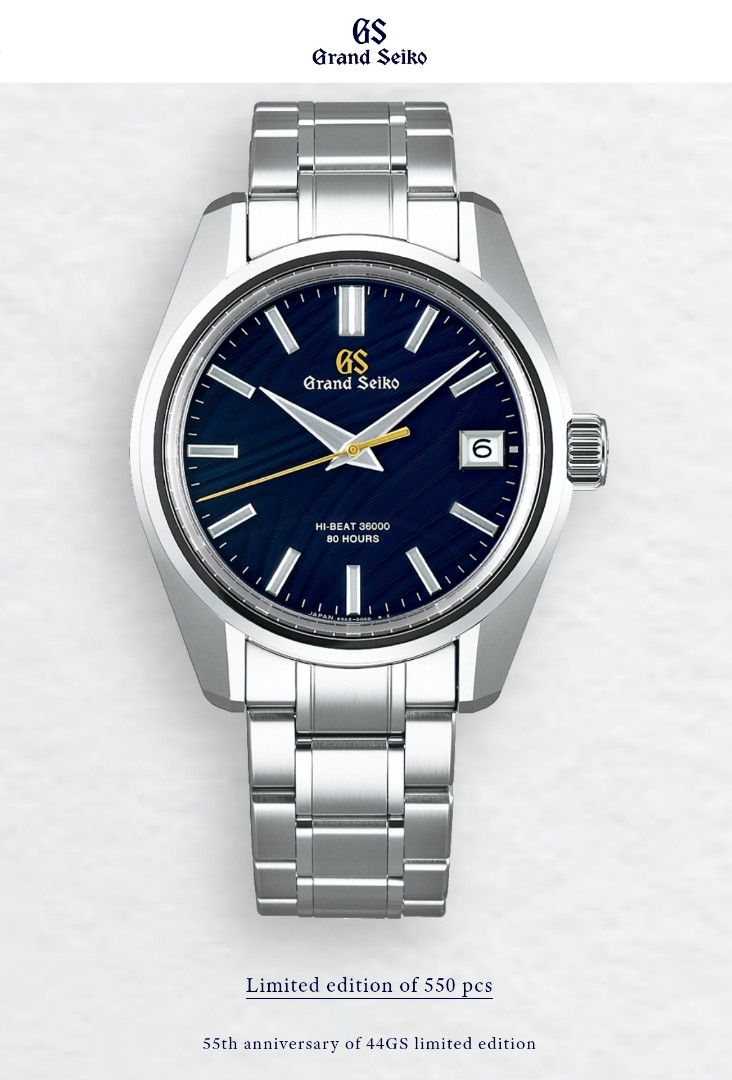 Grand Seiko SLGH009 - Limited Edition of 550 pcs, Luxury, Watches on ...