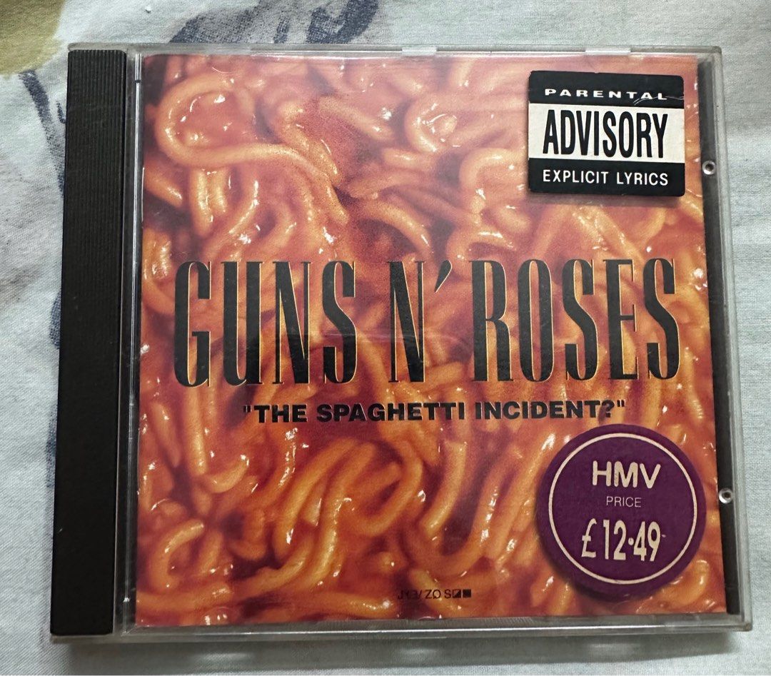 Guns & Roses Spaghetti Incident, Hobbies & Toys, Music & Media, CDs ...
