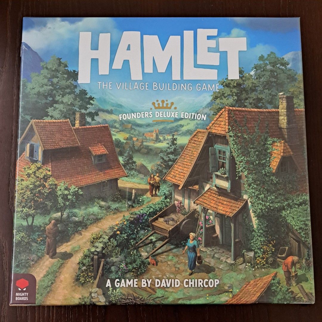 Hamlet Founders Deluxe Edition Board Game, Hobbies & Toys, Toys & Games ...