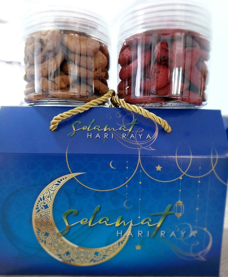 Hari Raya Gift Set 2023, Food & Drinks, Homemade Bakes on Carousell