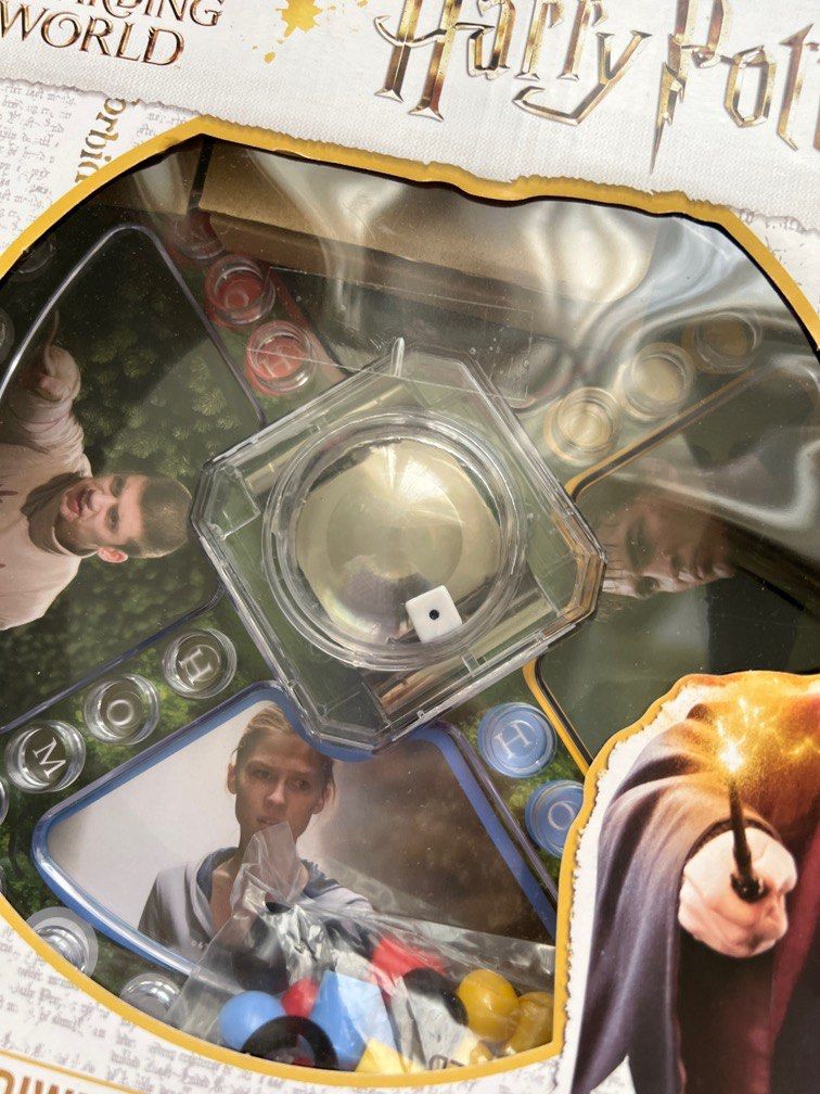 Harry Potter Triwizard Maze Game, Hobbies & Toys, Toys & Games on Carousell