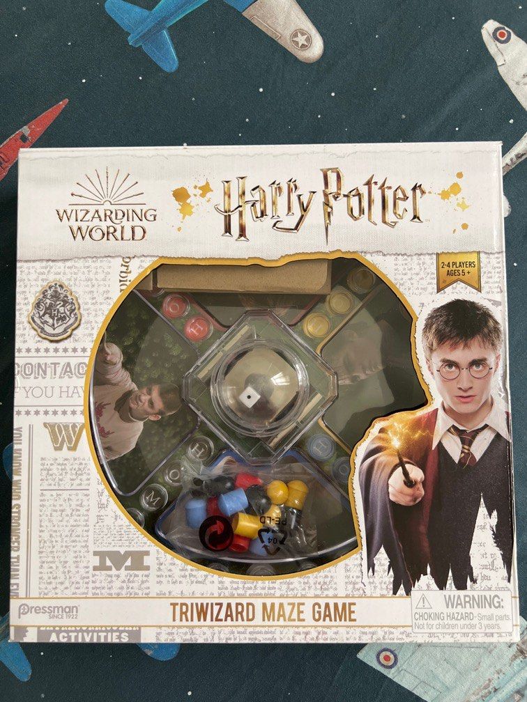 Harry Potter Triwizard Maze Game, Hobbies & Toys, Toys & Games on Carousell