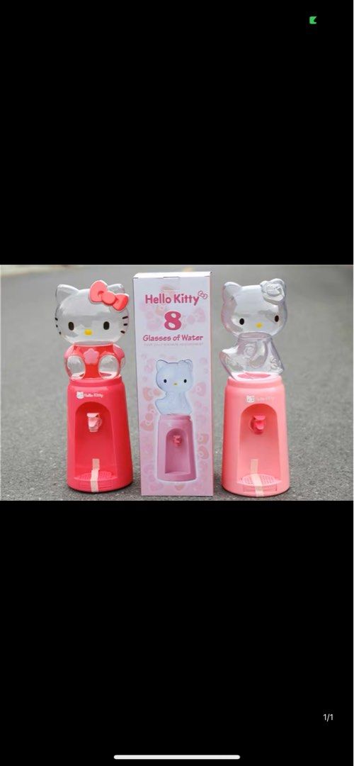 Hello kitty dispensers, Hobbies & Toys, Toys & Games on Carousell
