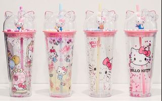 Hello Kitty & My Melody Mini Water Jugs / Ice Buckets, Furniture & Home ...