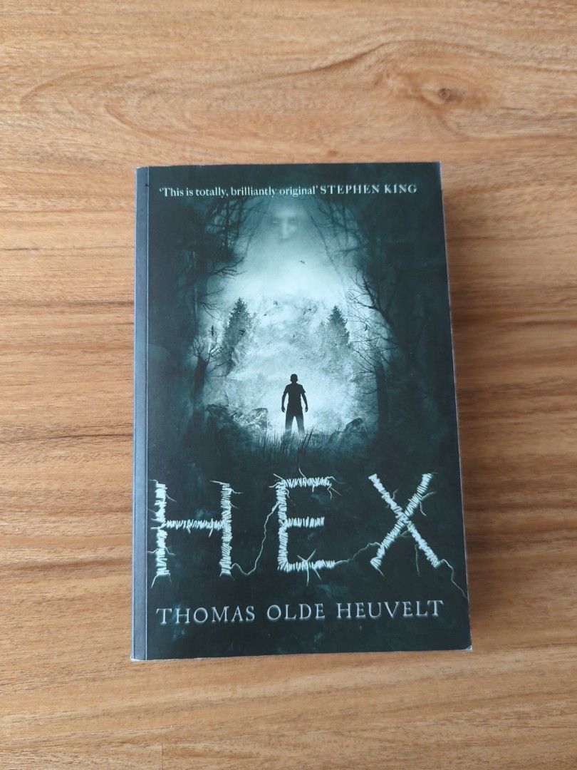 Hex by Thomas Olde Heuvelt, Hobbies & Toys, Books & Magazines, Storybooks on Carousell