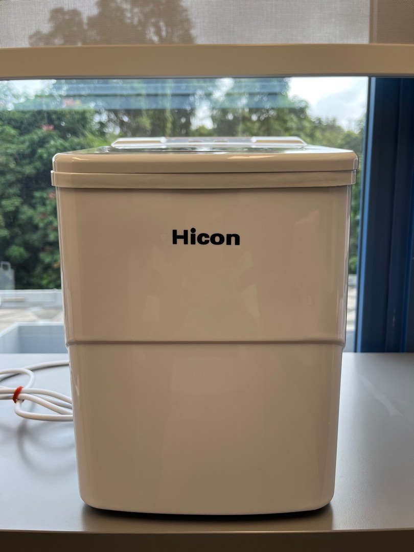 Hicon Ice Maker, Chinese, TV & Home Appliances, Kitchen Appliances ...
