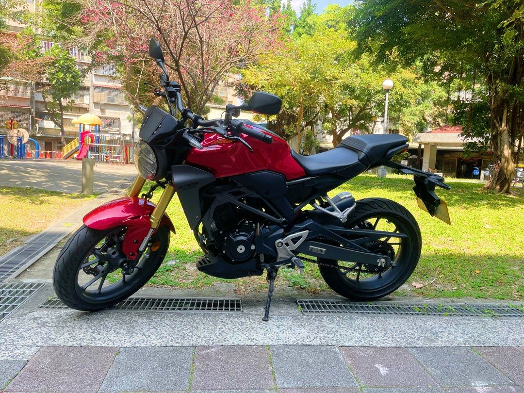 HONDA CB300R, 機車, 重機在旋轉拍賣