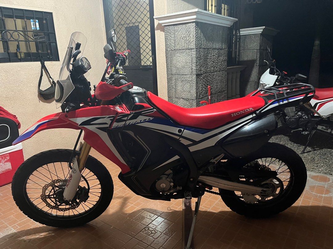 Honda crf250 rally, Motorbikes, Motorbikes for Sale on Carousell