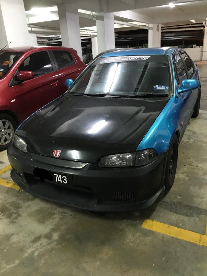 honda eg manual single cam, Cars, Cars for Sale on Carousell