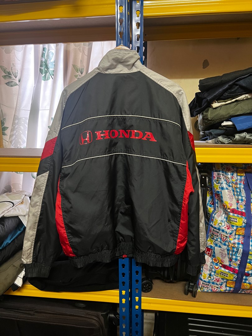 Honda Jacket Big Logo, Men's Fashion, Coats, Jackets and Outerwear on ...