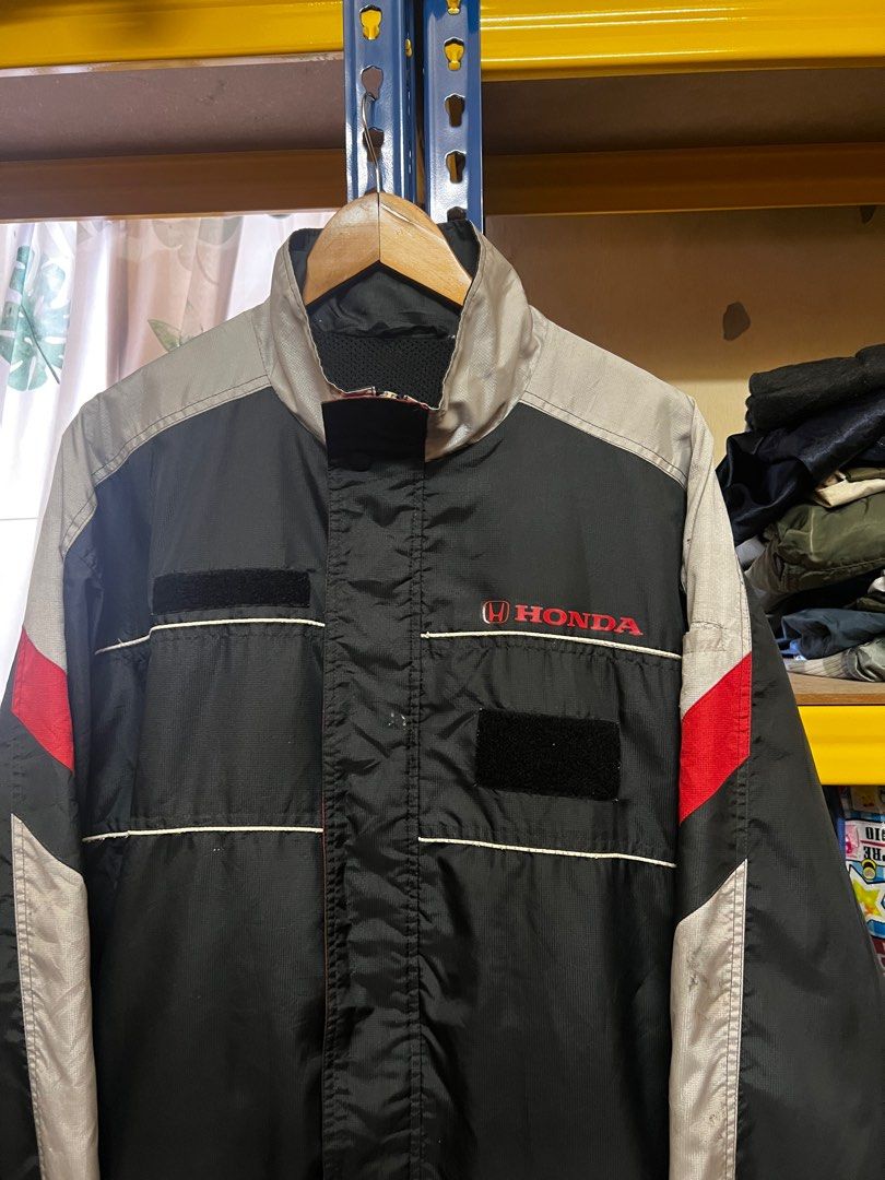 Honda Jacket Big Logo, Men's Fashion, Coats, Jackets and Outerwear on ...