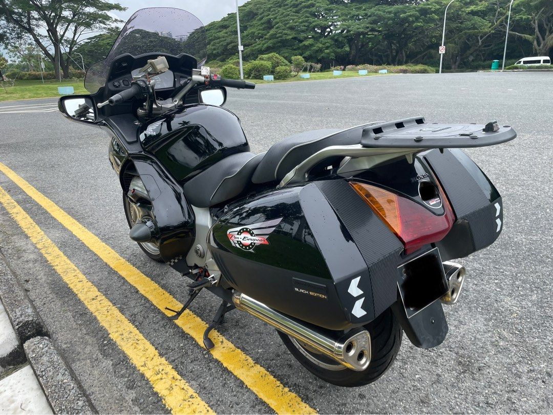 Honda ST1300 Pan European Black Edition, Motorcycles, Motorcycles for ...