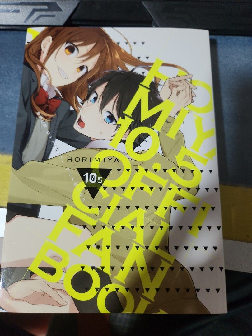 Horimiya volume 10.5, Hobbies & Toys, Books & Magazines, Comics & Manga ...