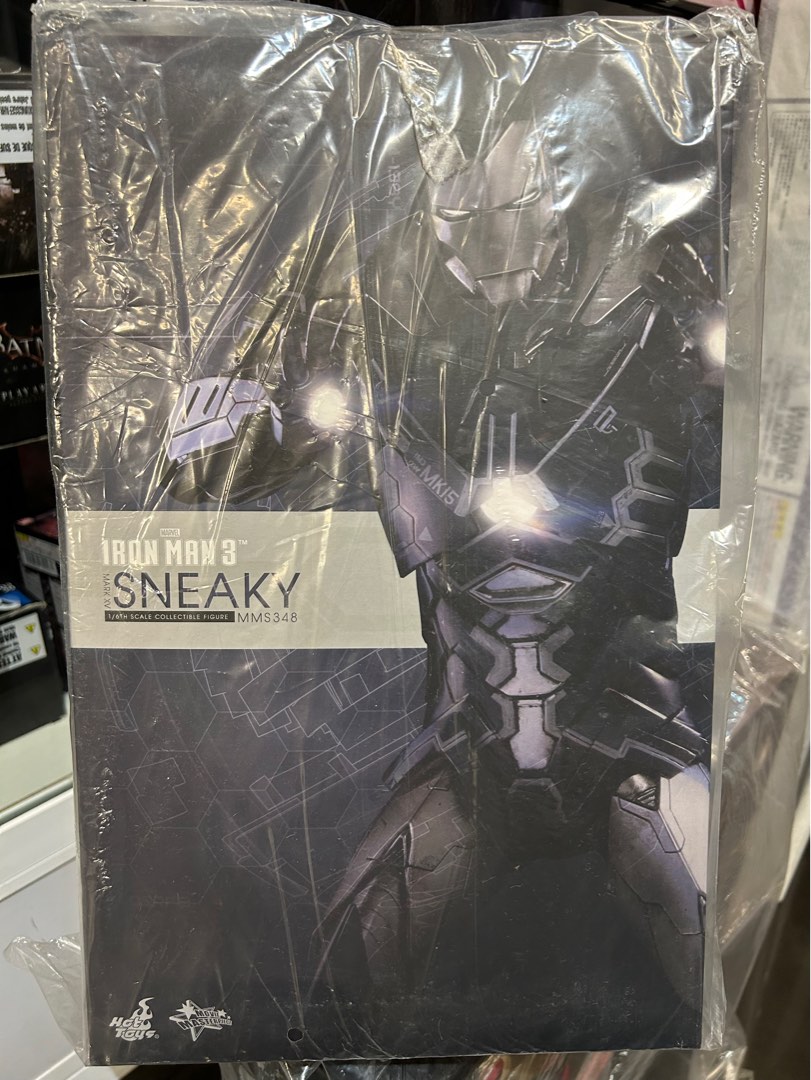 Hot Toys 1/6 MMS348 Iron Man 3 Iron Man MK15 Mark XV Sneaky Collectible ...