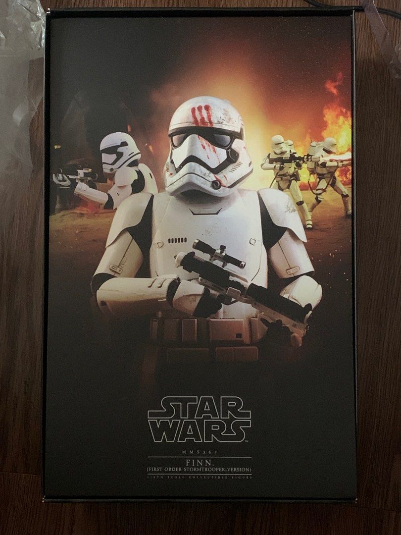 Hot Toys Finn Stormtrooper, Hobbies & Toys, Toys & Games on Carousell