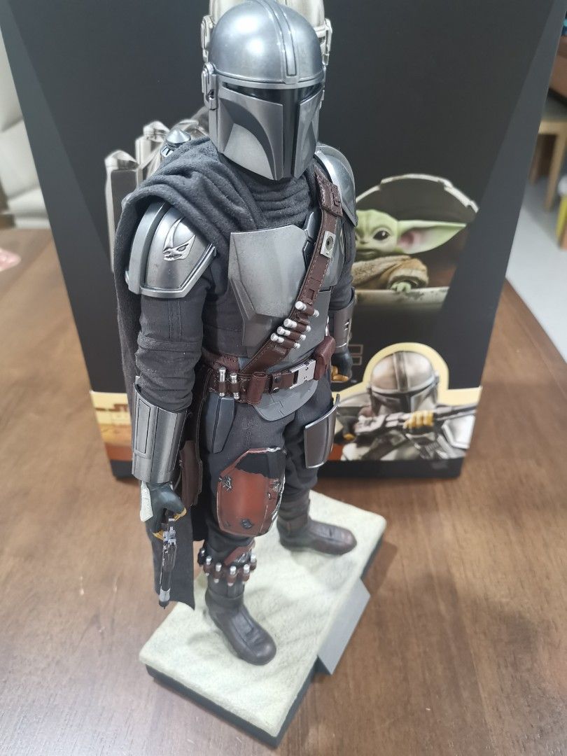 Hot Toys The Mandalorian & The Child Deluxe Version TMS015, Hobbies ...