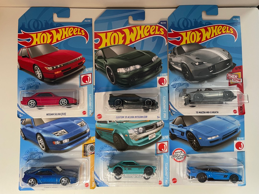 Hotwheel JDM Set Bundle, Hobbies & Toys, Toys & Games on Carousell