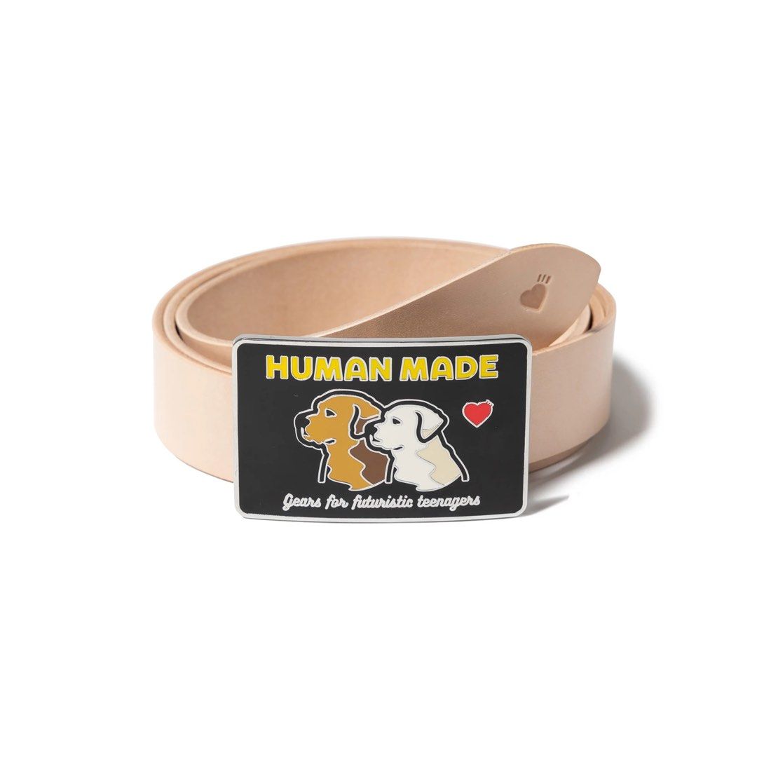 HUMAN MADE LEATHER BELT, Men's Fashion, Watches & Accessories, Belts on ...