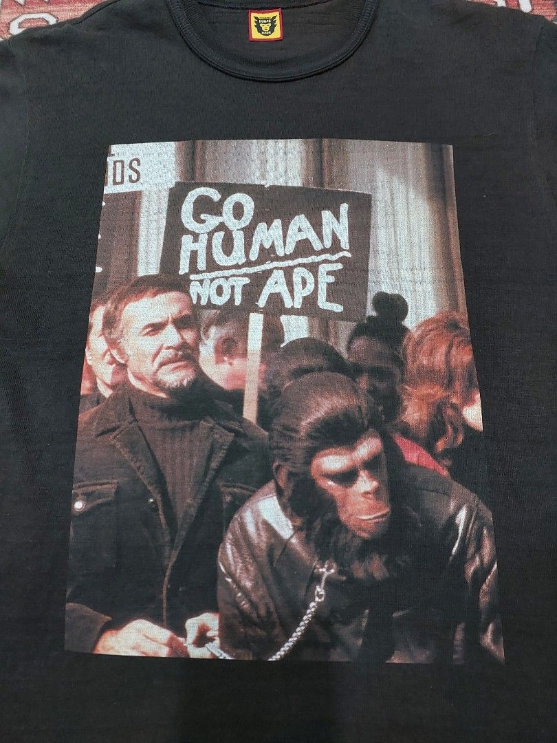 Human Made X POTA, Men's Fashion, Activewear on Carousell