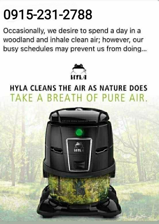 Hyla Hydro Vacuum & Air Cleaner, TV & Home Appliances, Vacuum Cleaner ...